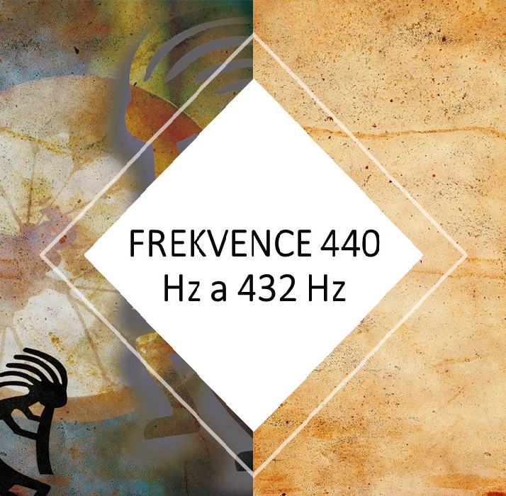 Rozdíl hudební frekvence 440 Hz a 432 Hz - Mgr. Klára Hanzalová